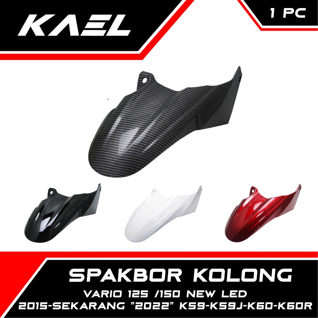 Jual Spakbor Kolong Honda Vario 125-150 New LED 2015-2016-2017-2018 ...