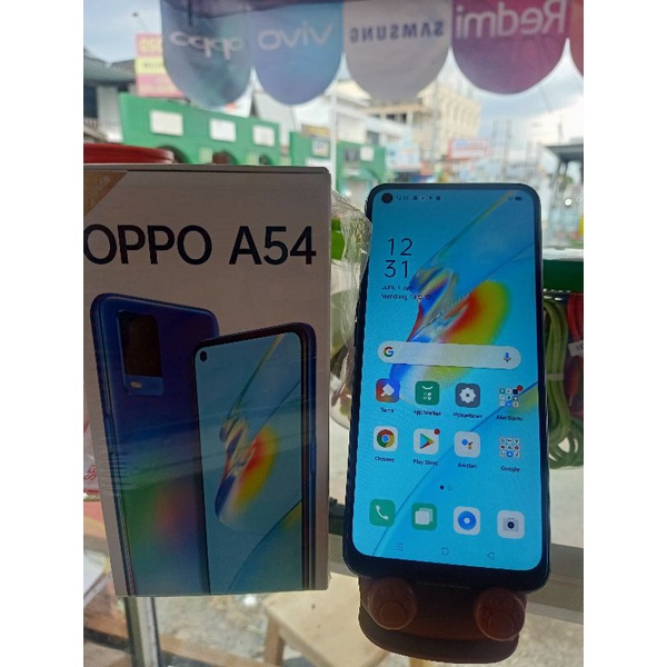Jual Handphone Second OPPO A54 Ram 6/128GB | Shopee Indonesia