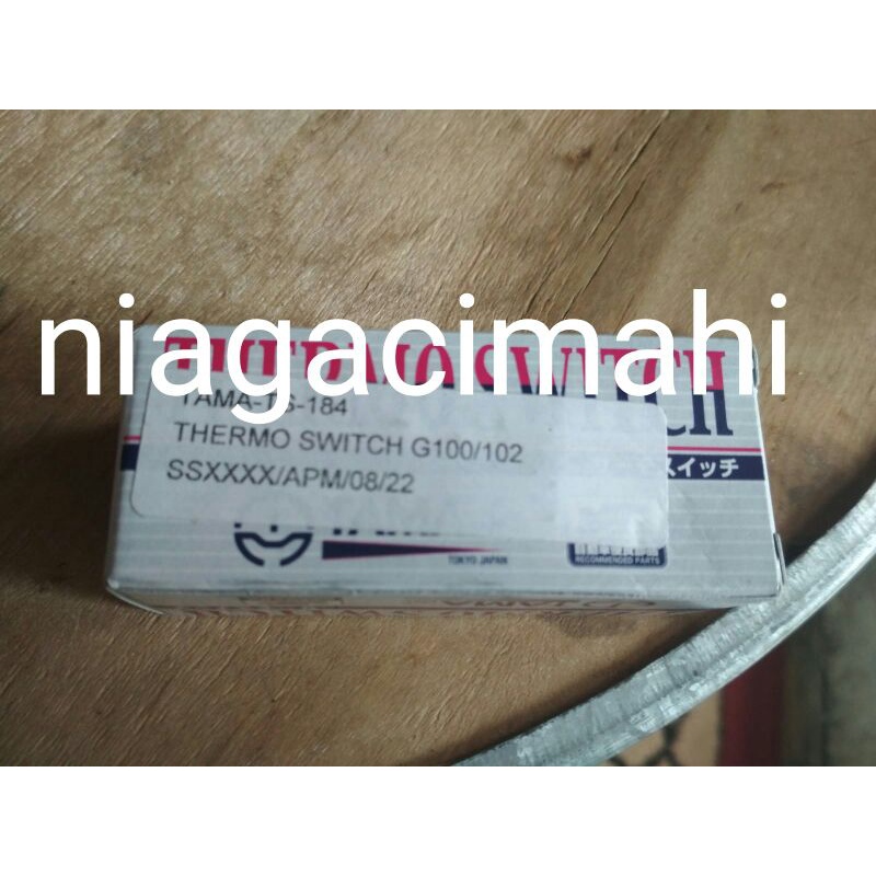 Jual Termo switch fan kipas radiator classy cx winner G102/G100 | Shopee Indonesia