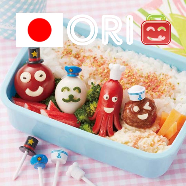 Jual Cute Bento Food Pick Torune Dream Job Hat ORI Japan Picks Tusukan ...