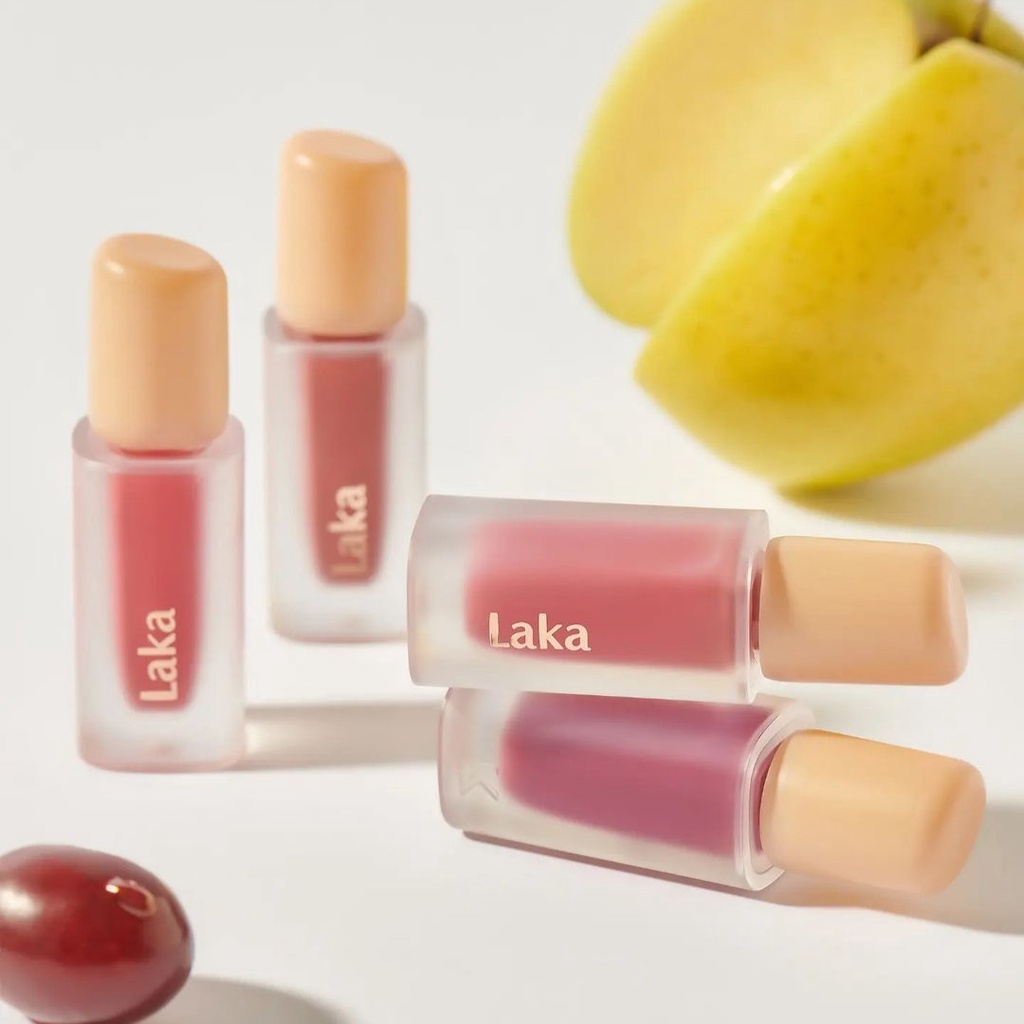 Jual CLEARANCE Laka Fruity Glam Tint (Lip Tint) | Shopee Indonesia