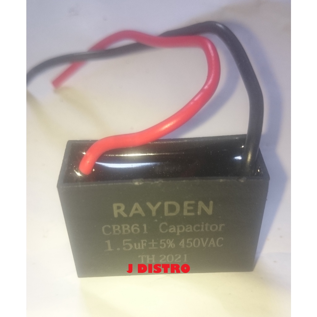 Jual Kapasitor Kipas angin 1,2UF, 1,5UF, 1,8UF, 2UF, 2,5UF | Shopee Indonesia