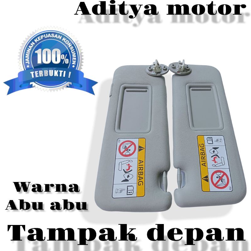 Jual sunvisor Innova reborn sun visor Innova reborn original satuan ...