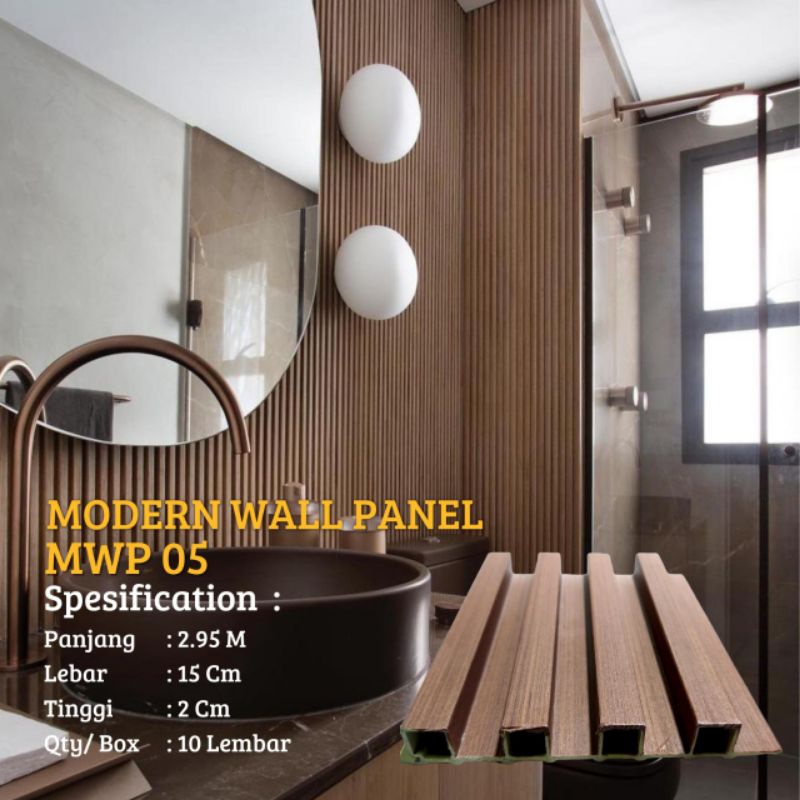 Jual WPC Wallpanel | Wallpanel 3D | WPC kisi-kisi | WPC Hiasan dinding ...