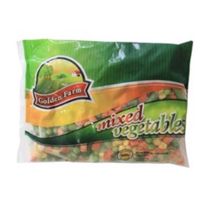 Jual GOLDEN FARM Mix Vegetable 250gr | Shopee Indonesia
