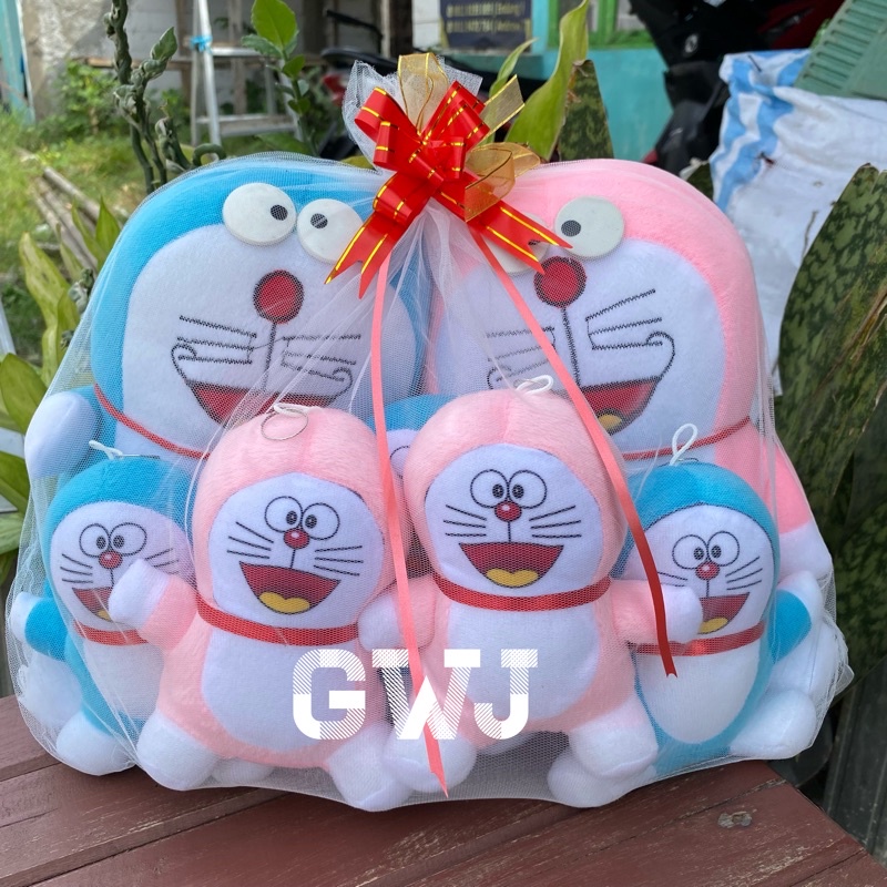 Jual TERMURAH&Terlaris Boneka Doraemon Beranak Murahh/Boneka Parcel ...