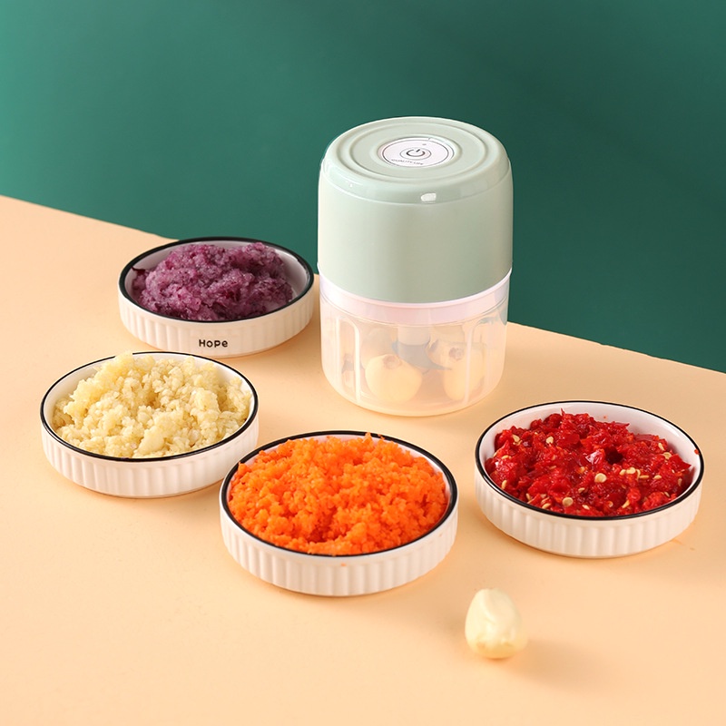 Jual USB MINI CHOPPER PORTABLE FOOD PROCESSOR BLENDER SERBAGUNA ...