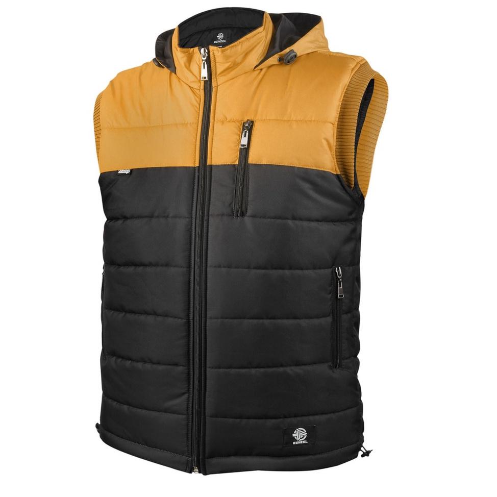 Jual GRATIS ONGKIR DENZEL - Rompi Pria Yellow Kombinasi DZ 034 - Jaket ...