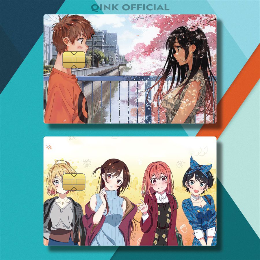 Jual 101-120 SKIN ATM AESTHETIC ANIME MANGA KANOJO OKARISHIMASU ZP3XI ...