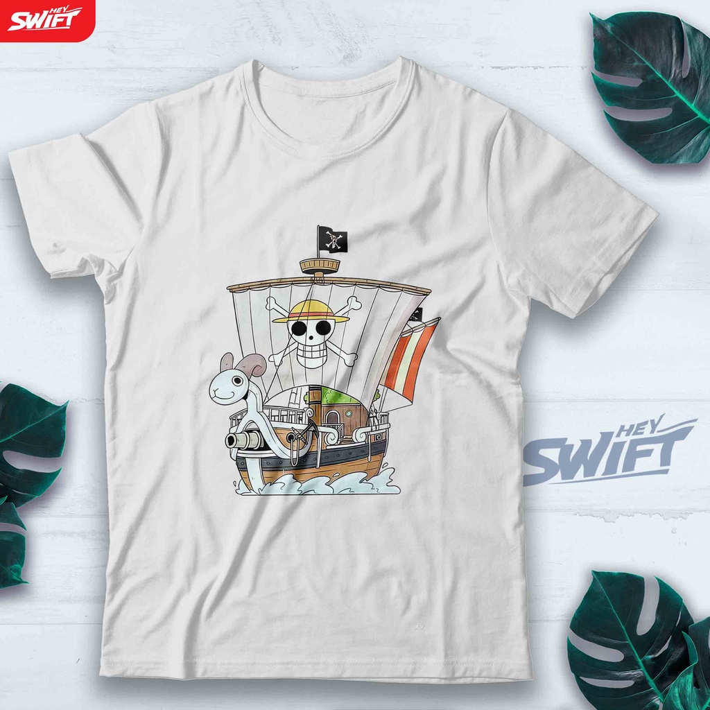 Jual KAOS Going Merry one piece straw hat ship anime TSHIRT BAJU DISTRO ...
