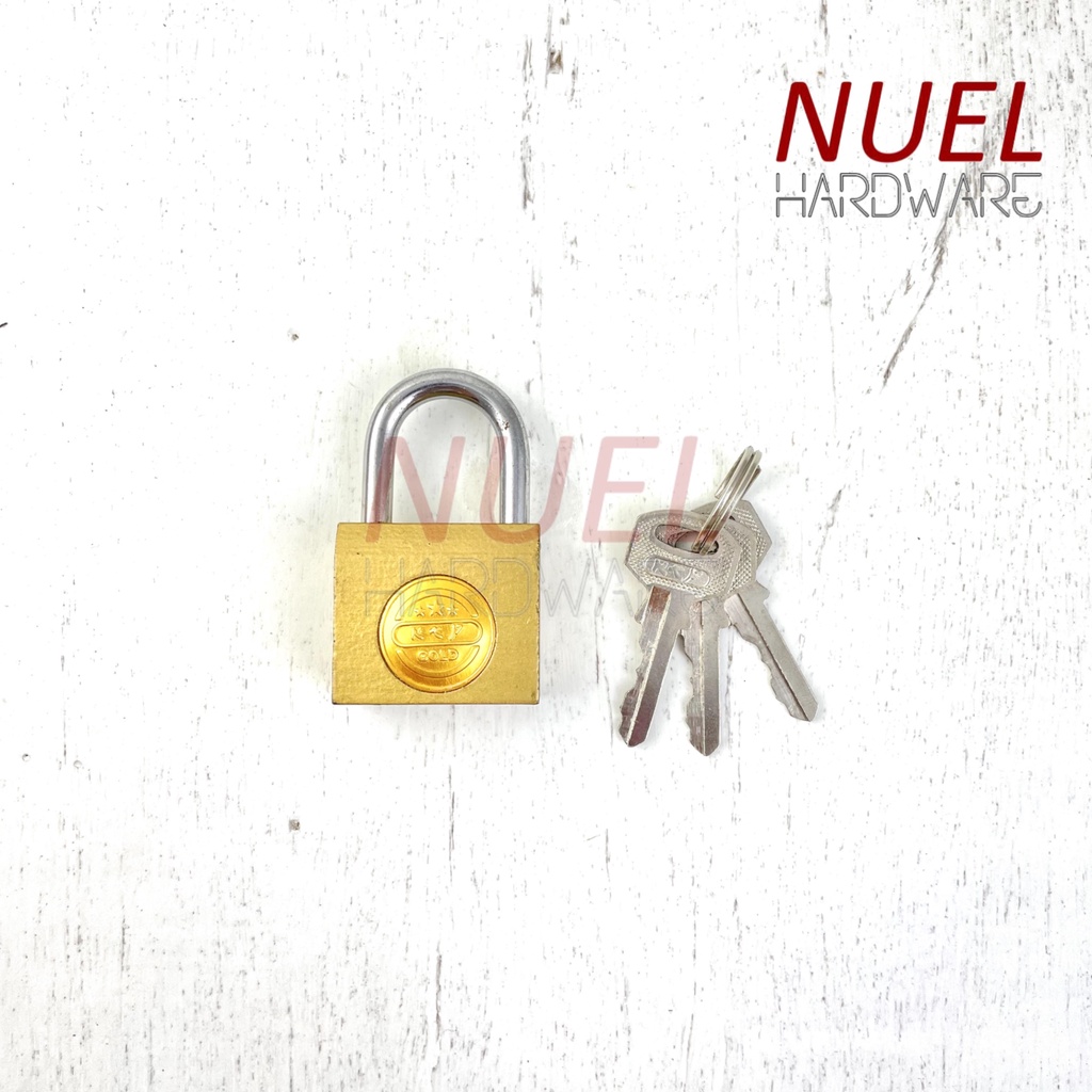 Jual Gembok Kunci Samping Padlock Side Open Kuningan 15 30 mm | Shopee ...