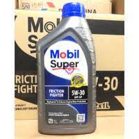 Jual OLI MOBIL MOBIL 1 SUPER 2000 5W30 (1 LITER) | Shopee Indonesia