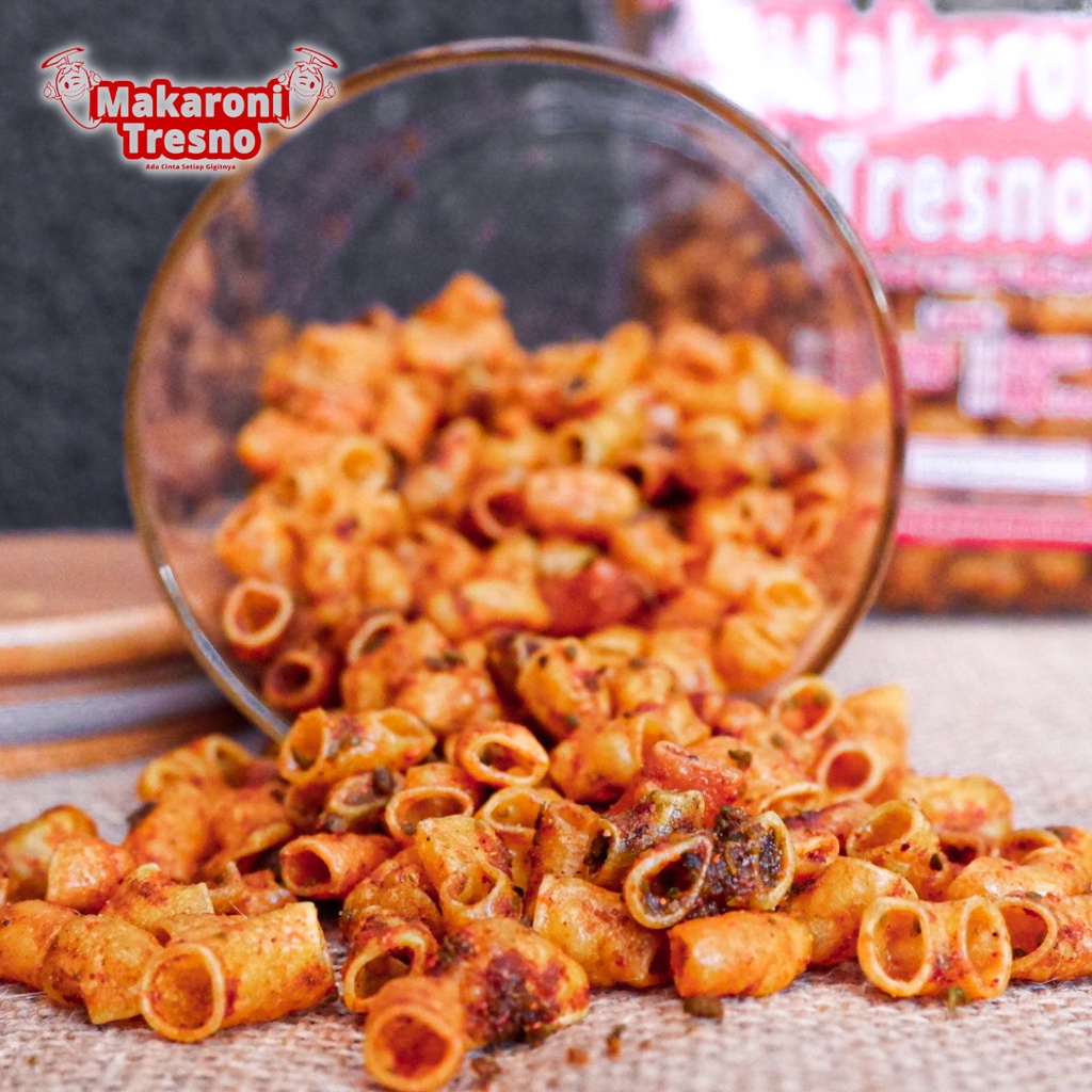Jual MAKARONI PIPA kemasan toples | 200 gram | makaroni renyah | Shopee ...
