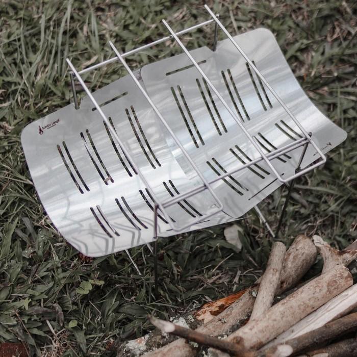 Jual Cooker Sumbu Langit Membara Folding Grill Stainless Steel | Shopee ...