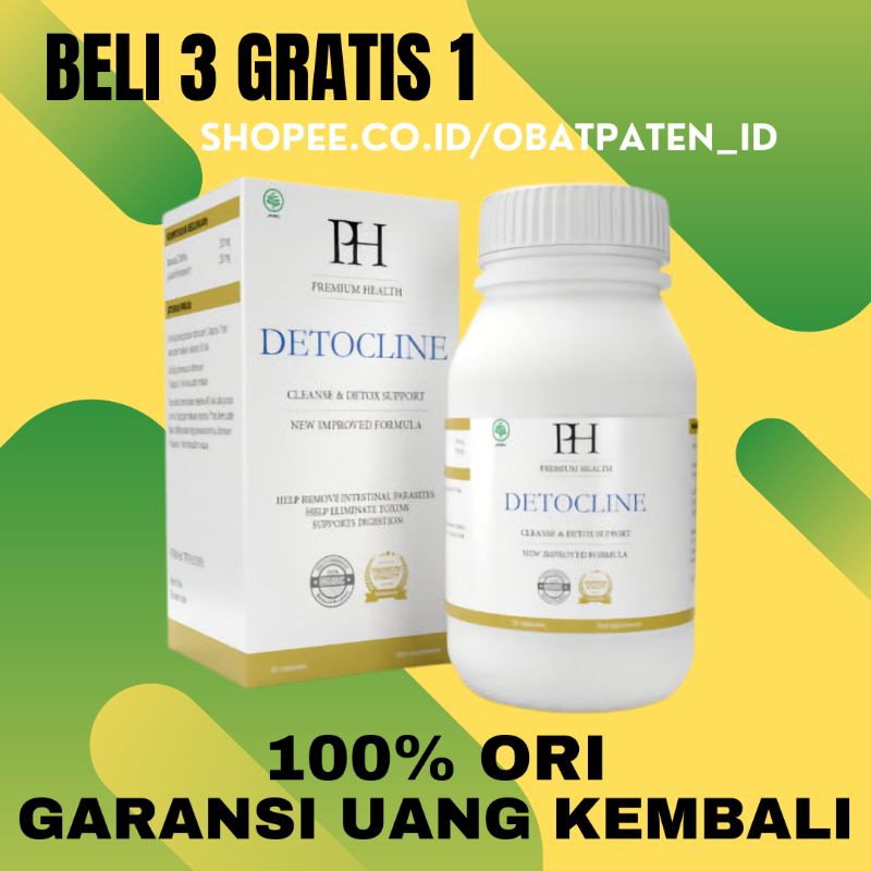 Jual Detocline Obat Parasit Asli Original - Obat Parasit Dalam Tubuh ...