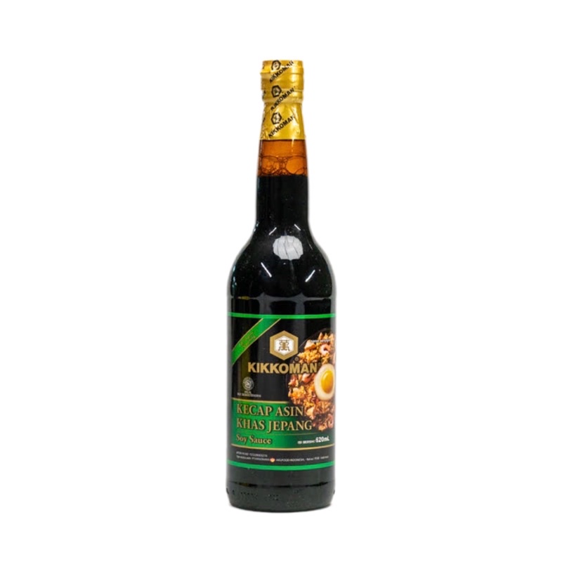 Jual Kikkoman Kecap Asin ala Khas Jepang 620ml / Kikkoman / Soy / Sauce ...