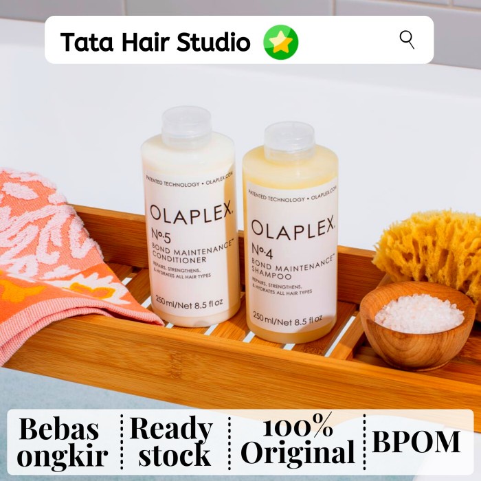 Jual Shampoo Olaplex Set (No.4 +No.5 ) | Shopee Indonesia
