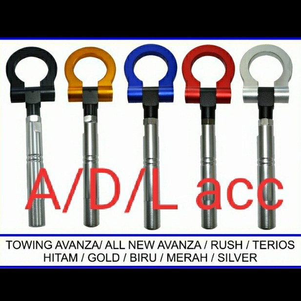 Jual Towing Depan Derek Hook Mobil DAIHATSU XENIA LAMA ALL NEW GRAND ...