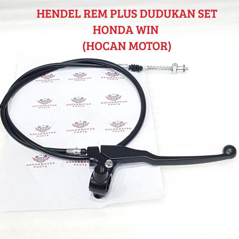 Jual PAKET DUDUKAN HANDEL REM + HENDEL REM KANAN + KABEL REM DEPAN WIN ...