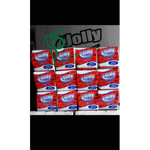 Jual TISSUE JOLLY /TISU JOLLY POP UP 90 GR/ TISSUE JOLLY POP UP KULINER ...