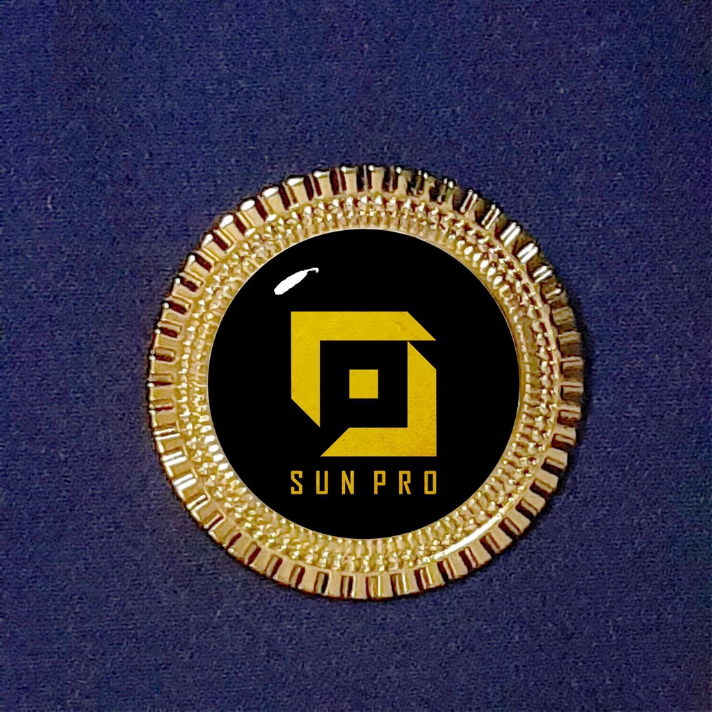 Jual Pin Lencana Custom Bahan Logam Cor Warna Gold (Emas) | Shopee ...