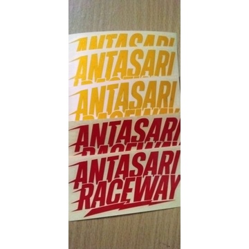 Jual stiker Antasari raceway | Shopee Indonesia