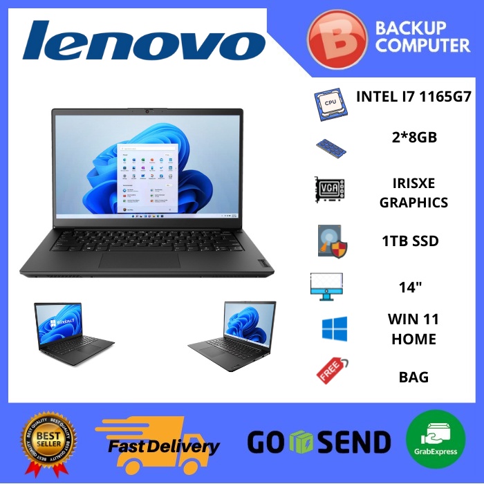 Jual LAPTOP LENOVO K14 Gen 1 21CSS04300 i7-1165G7 | Shopee Indonesia