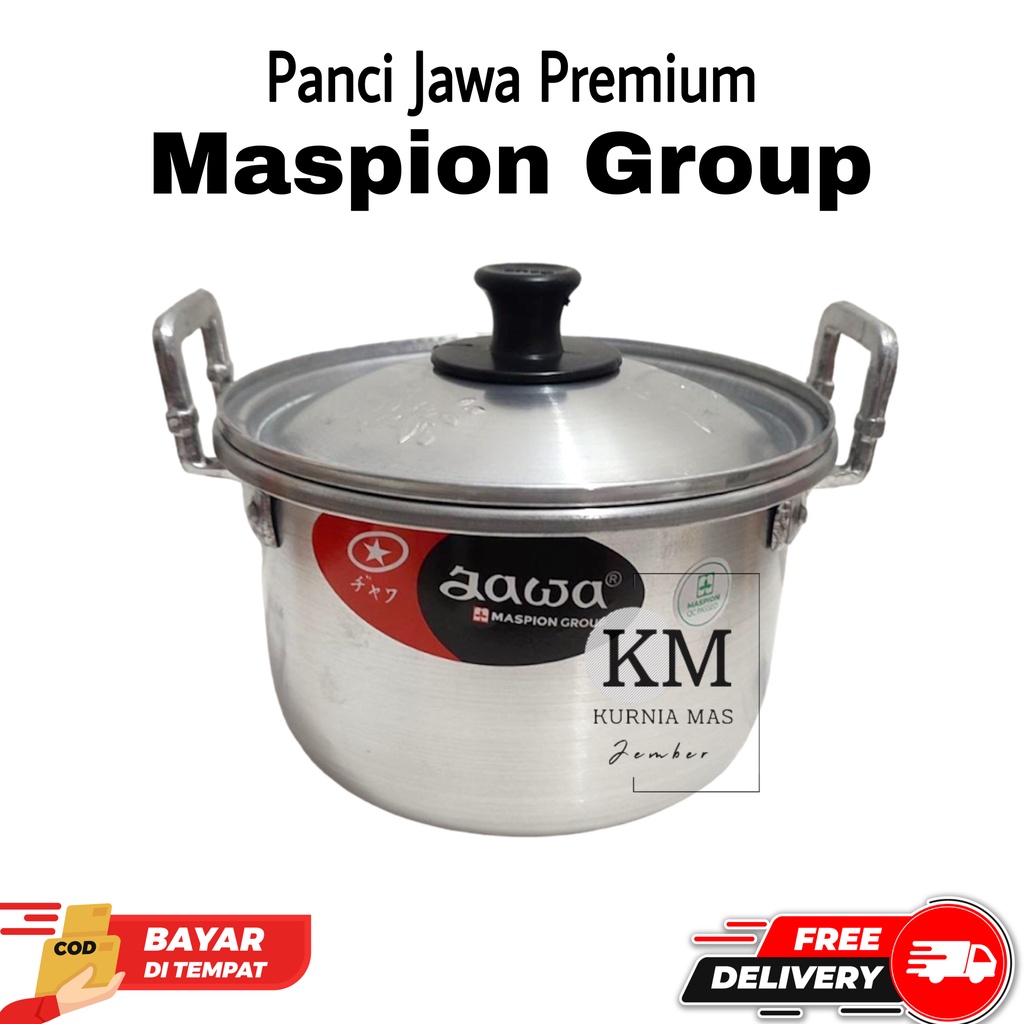 Jual Panci JAWA Panci Alumunium Tebal Ukuran 16 18 Panci Maspion Panci ...