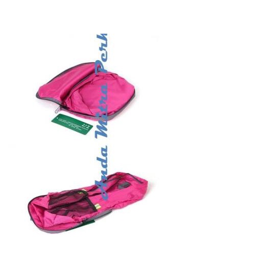 Jual Shoulder Backpack Folding Foldable Travel Bag / Tas Ransel Lipat ...