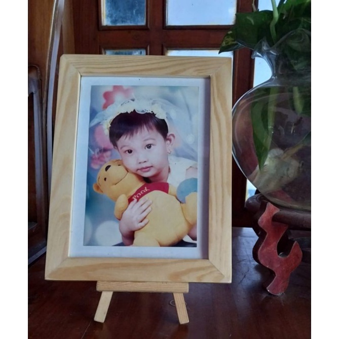 Jual pigora foto kayu 4R/5R frame foto | Shopee Indonesia