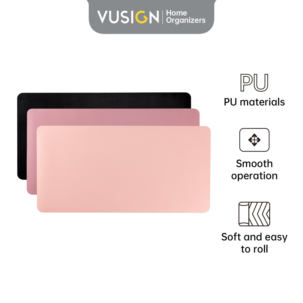 Jual Vusign Double-Sided Mousepad / Mouse Pad / Alas Mouse 2 Sisi Anti ...
