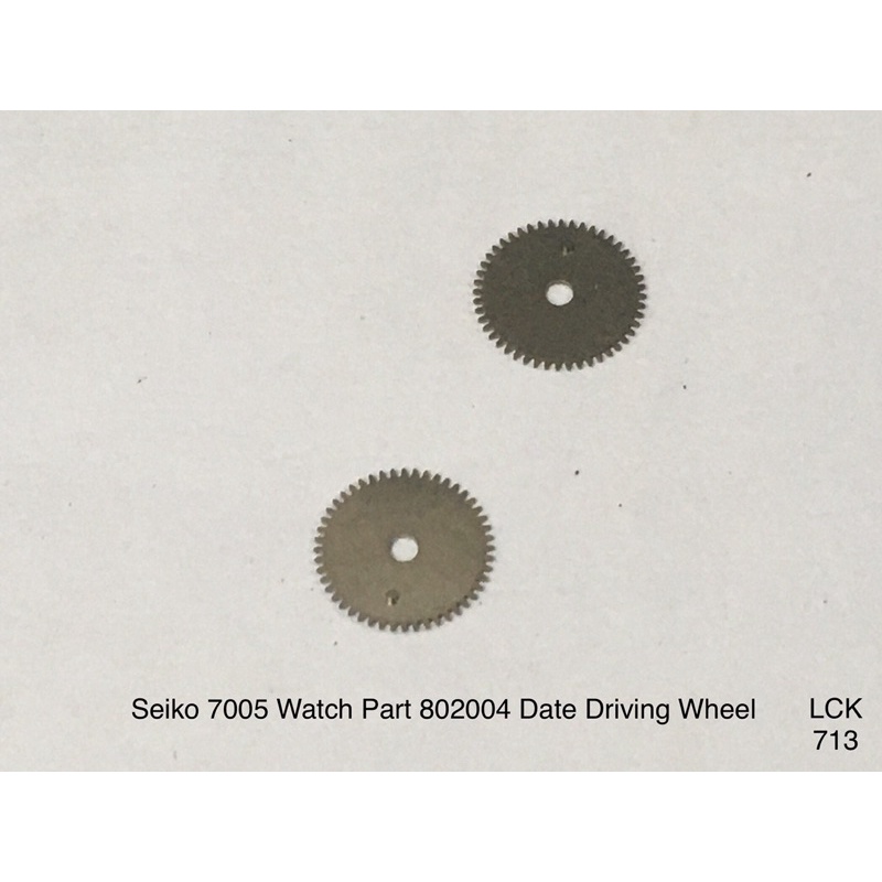 Jual Seiko 7005 Watch Part 802004 Date Driving Wheel / Suku Cadang ...
