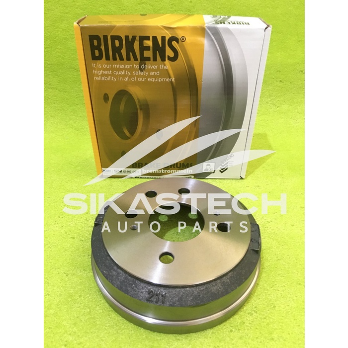 Jual 42431-87Z01 REAR BRAKE DRUM SUB-ASSY TROMOL REM BELAKANG DAIHATSU HIJET S89 ZEBRA 1300 S91 ...