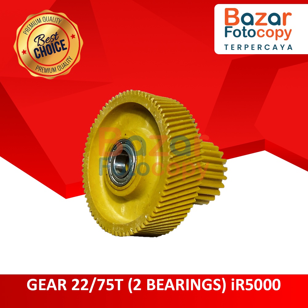 Jual GEAR 22 / 75T (2 BEARINGS) IR 5000 6000 5020 6020 - FS7-0658-000 ...