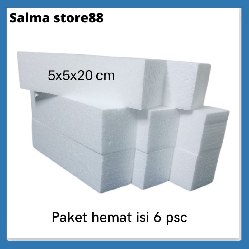 Jual Busa Styrofoam Kering/Oasis Bunga Floral Foam / Oasis Styrofoam ...