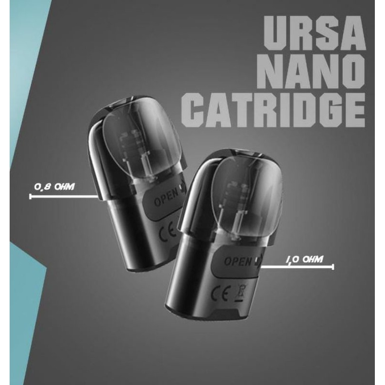 Jual Catridge Ursa Nano (3pcs) | Shopee Indonesia