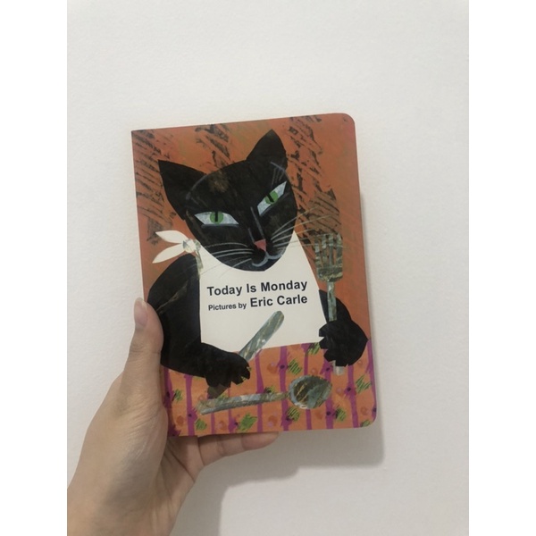 Jual (NEW) Board book Eric Carle Today is Monday | Shopee Indonesia