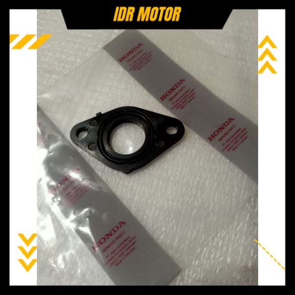 Jual packing gasket fiber pipe intake manifold bonit leher angsa Honda grand supra | Shopee ...