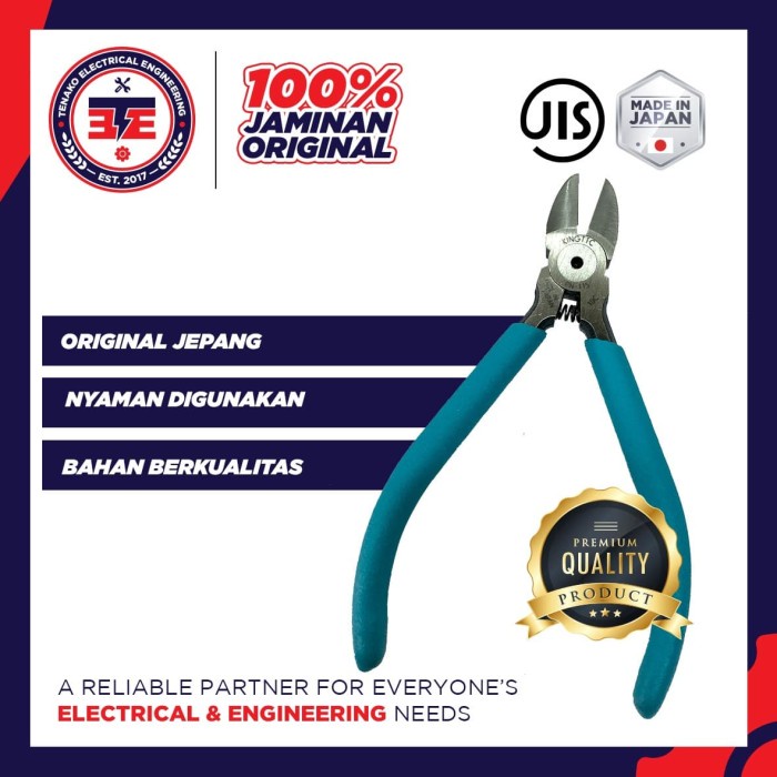 Jual Tang Potong Tsunoda 4 inch PN-115 KING TTC Original Jepang | Shopee Indonesia