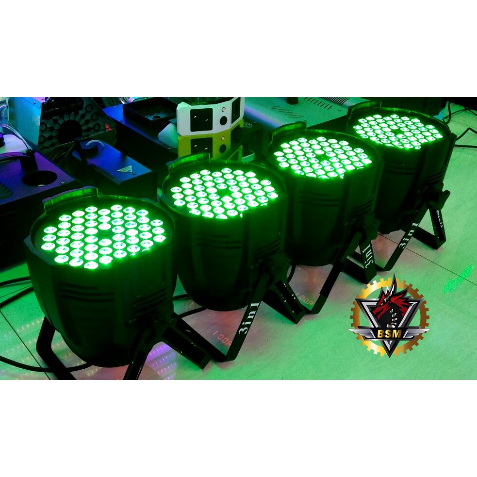 Jual LAMPU PARLED REDSUN FULL COLOUR 54*3/tipe 002 | Shopee Indonesia