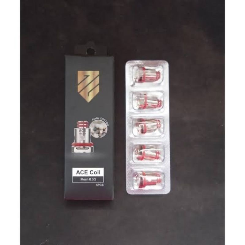 Jual Coil Zootech AIO 0.3 ohm / Coil Smok Rpm40/80 Smok Fetch PER PACK ...