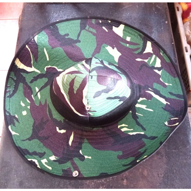 Jual topi petani topi lebar lapangan topi meksiko topi koboy | Shopee ...