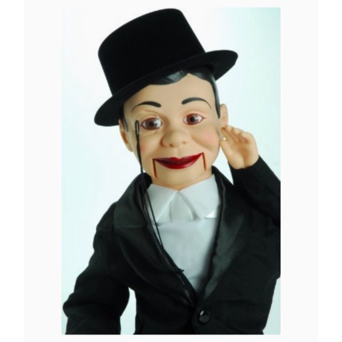 Jual Charlie McCarthy Dummy Ventriloquist Doll, Famous Celebrity Radio ...