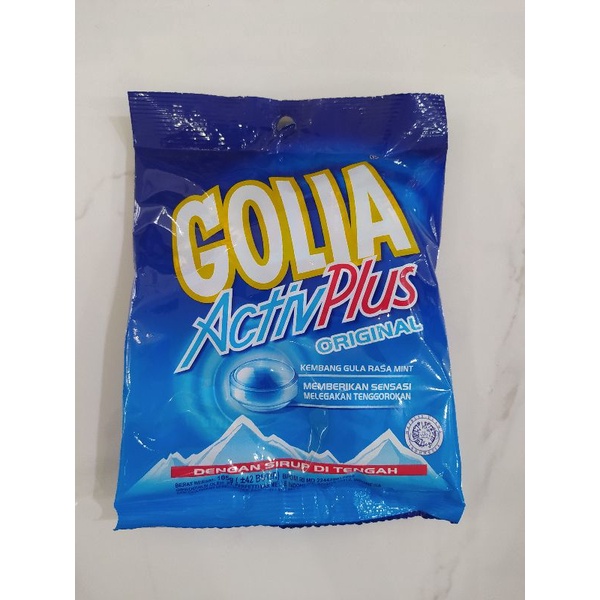 Jual Golia active plus permen original | Shopee Indonesia