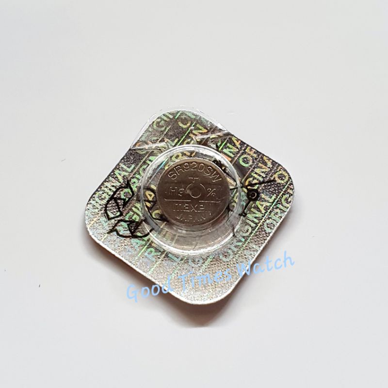 Jual BATERAI MAXELL 371 SR920SW SR 920SW SR 920 BATTERY ORIGINAL ...