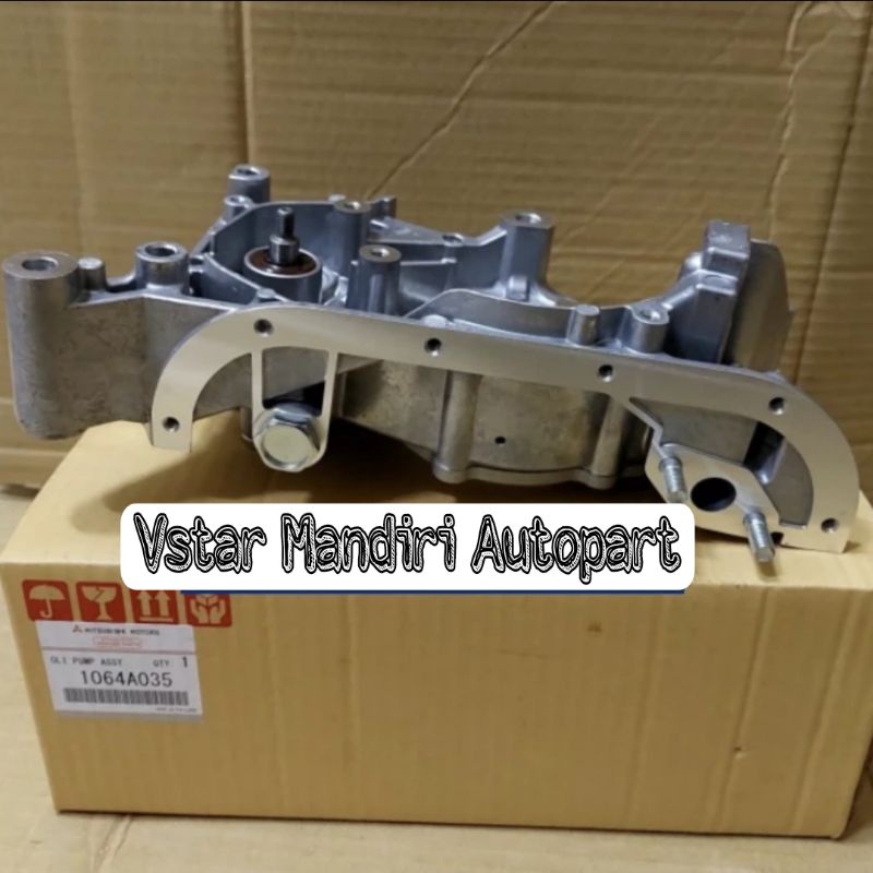 Jual Oil pump/Pompa Oli Mitsubishi Triton 2500cc / Pajero Sport Triton ...