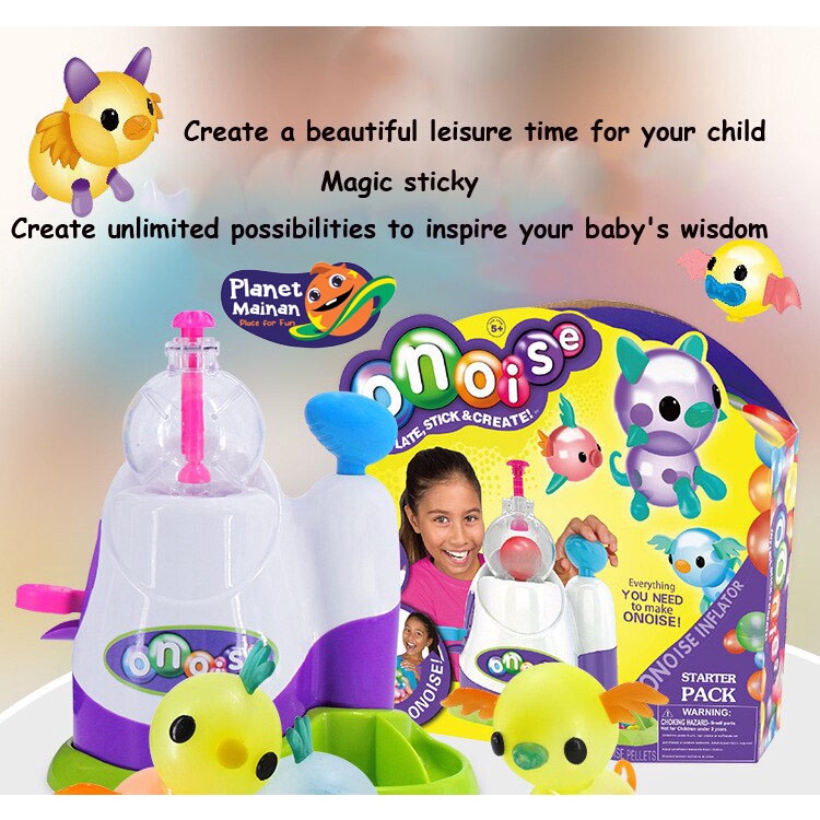 Jual ORIGINAL‼️ MAGIC BALLOON OONIES ONOIES SET DIY KREASI MESIN ...