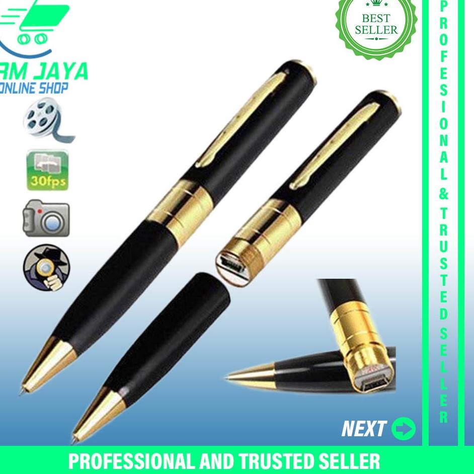 Jual Harga Oke--BPR 6 SPY KAMERA PULPEN PENGINTAI TERSEMBUNYI PEREKAM ...