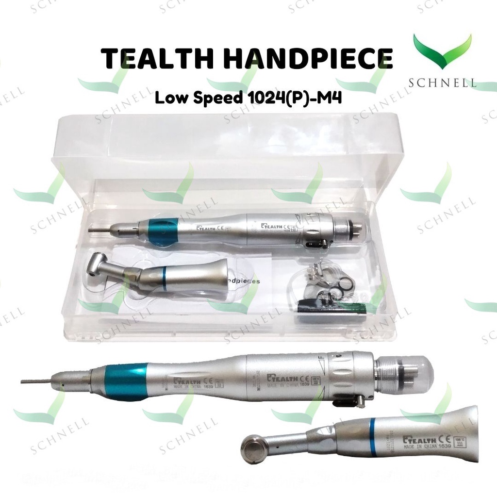 Jual Tealth Handpiece High Speed LED 4 Hole/Low Speed/Handpiece Mini ...