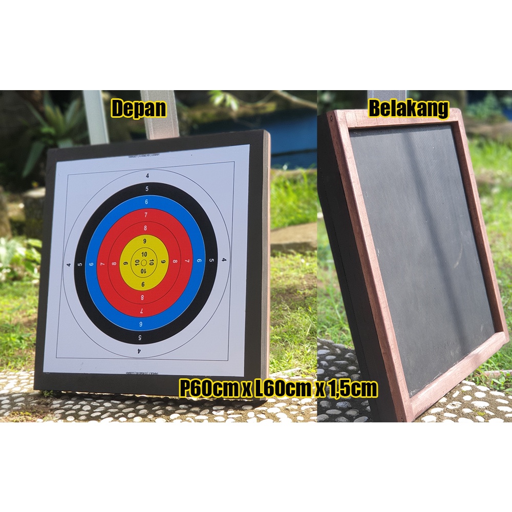 Jual Bantalan 60x60x1,5cm Target Panahan Archery | Shopee Indonesia